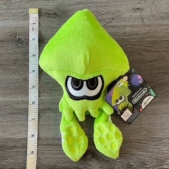 Nintendo | Toys | Splatoon Mini Plush | Poshmark